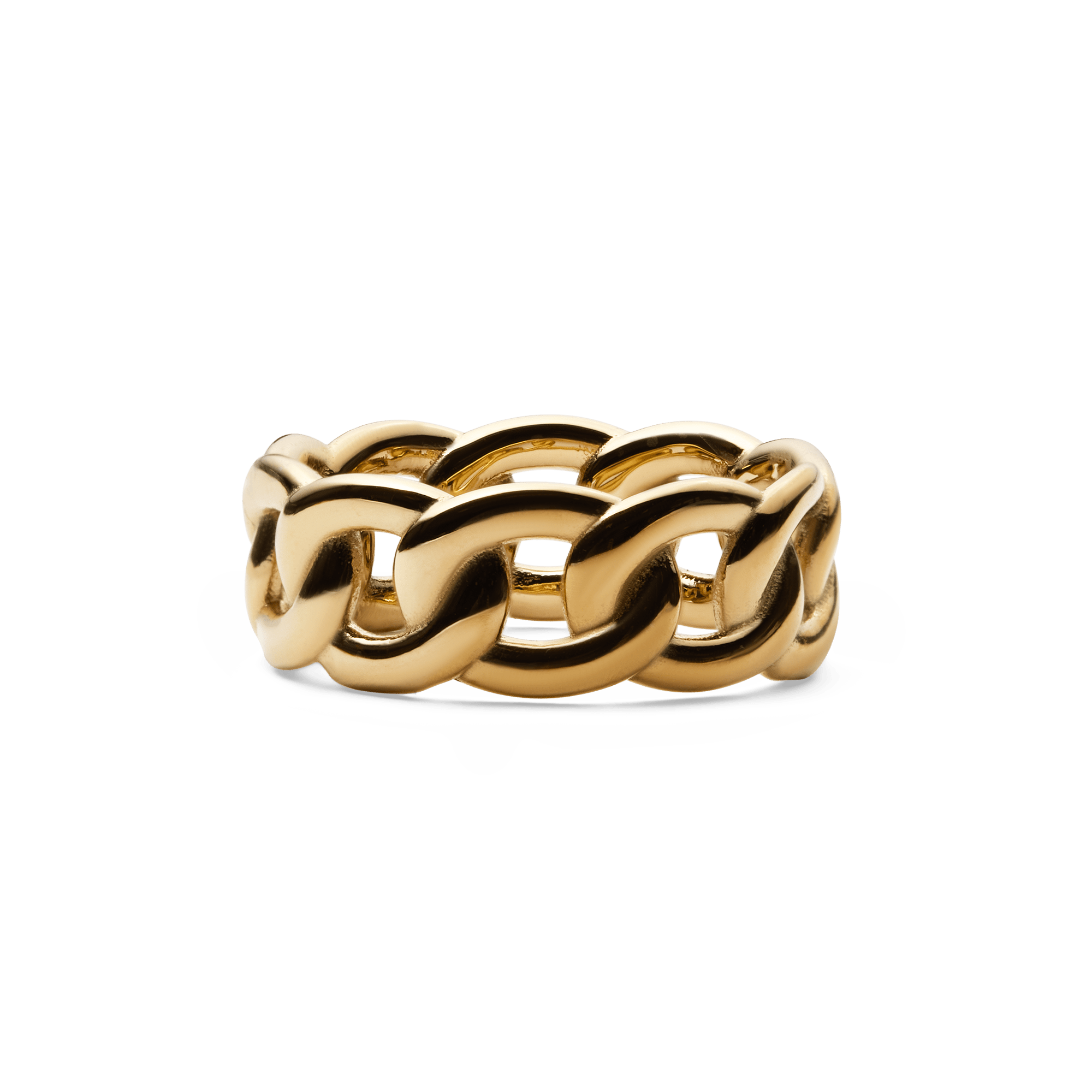 Chunky Chain Ring Gold – Daniel Wellington
